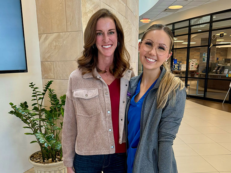 Megan Dyer patient success story - Medically Complex Rehabilitation ...